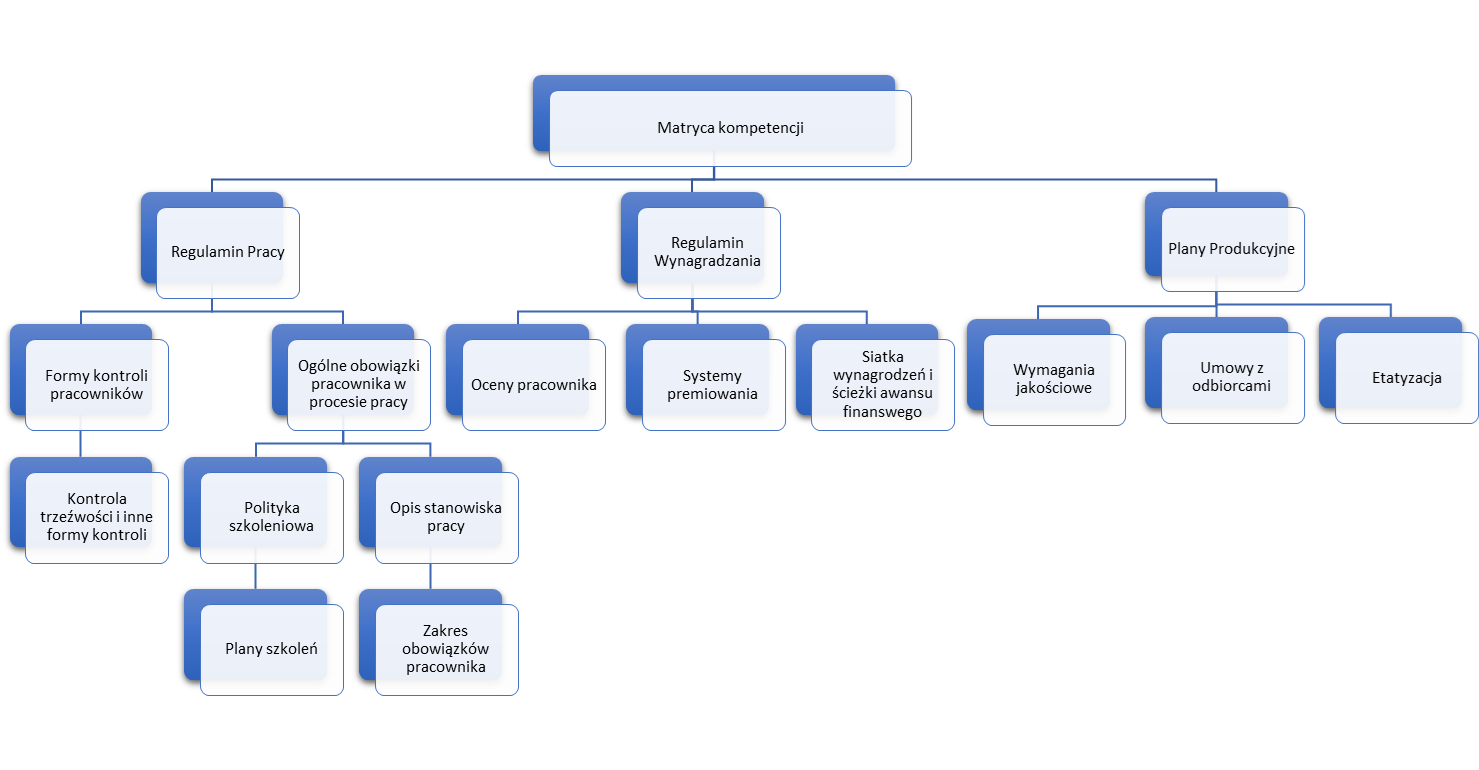 Matryca kompetencji pracownika - jak ją stworzyć?